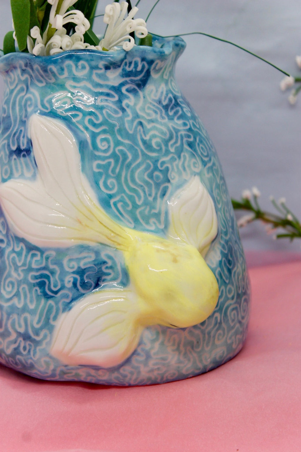 Fish Koi Vase – Koki Craft