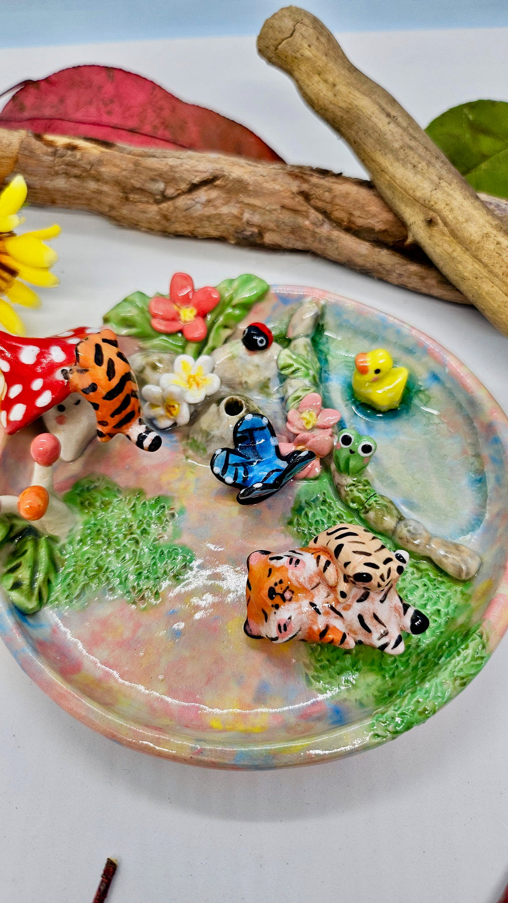 Tiger trinket – Koki Craft