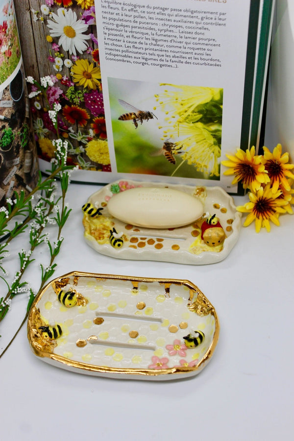 Bees Soap Dish – Koki Craft