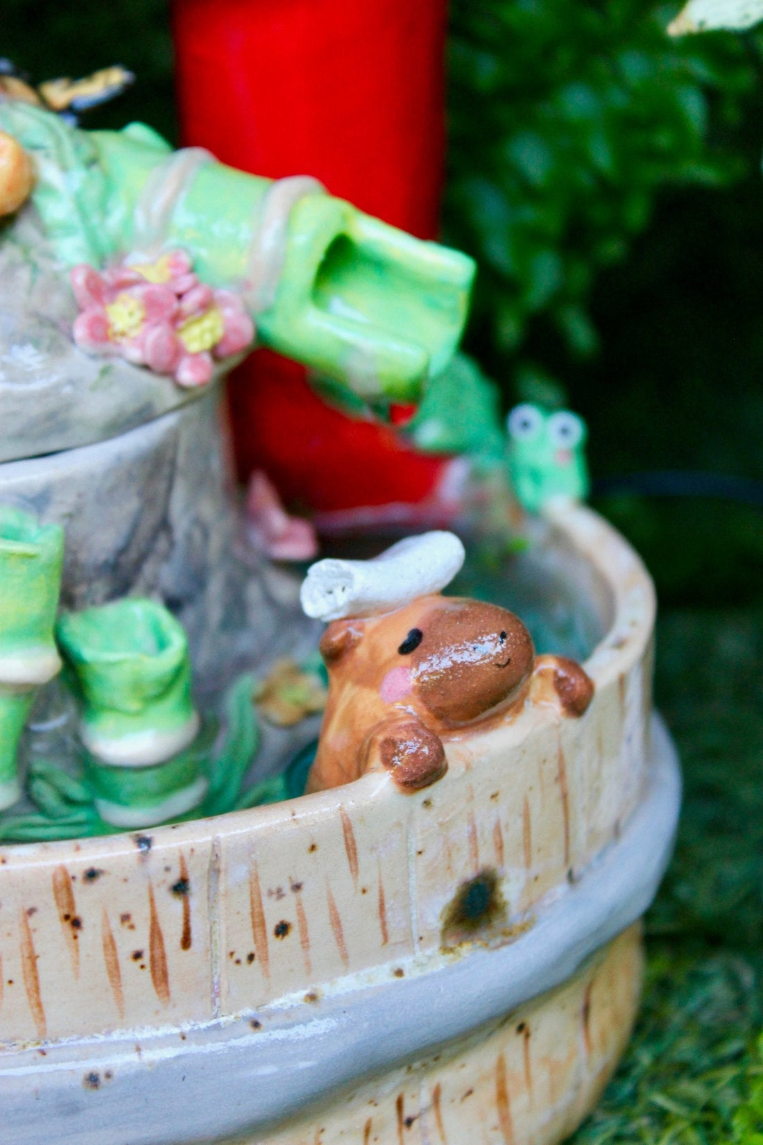 Capybara Tori gate Onsen – Koki Craft