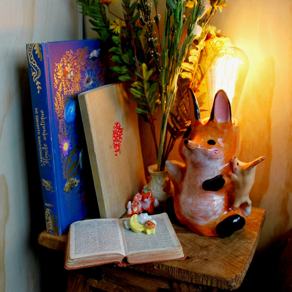 Fox Lamp – Koki Craft