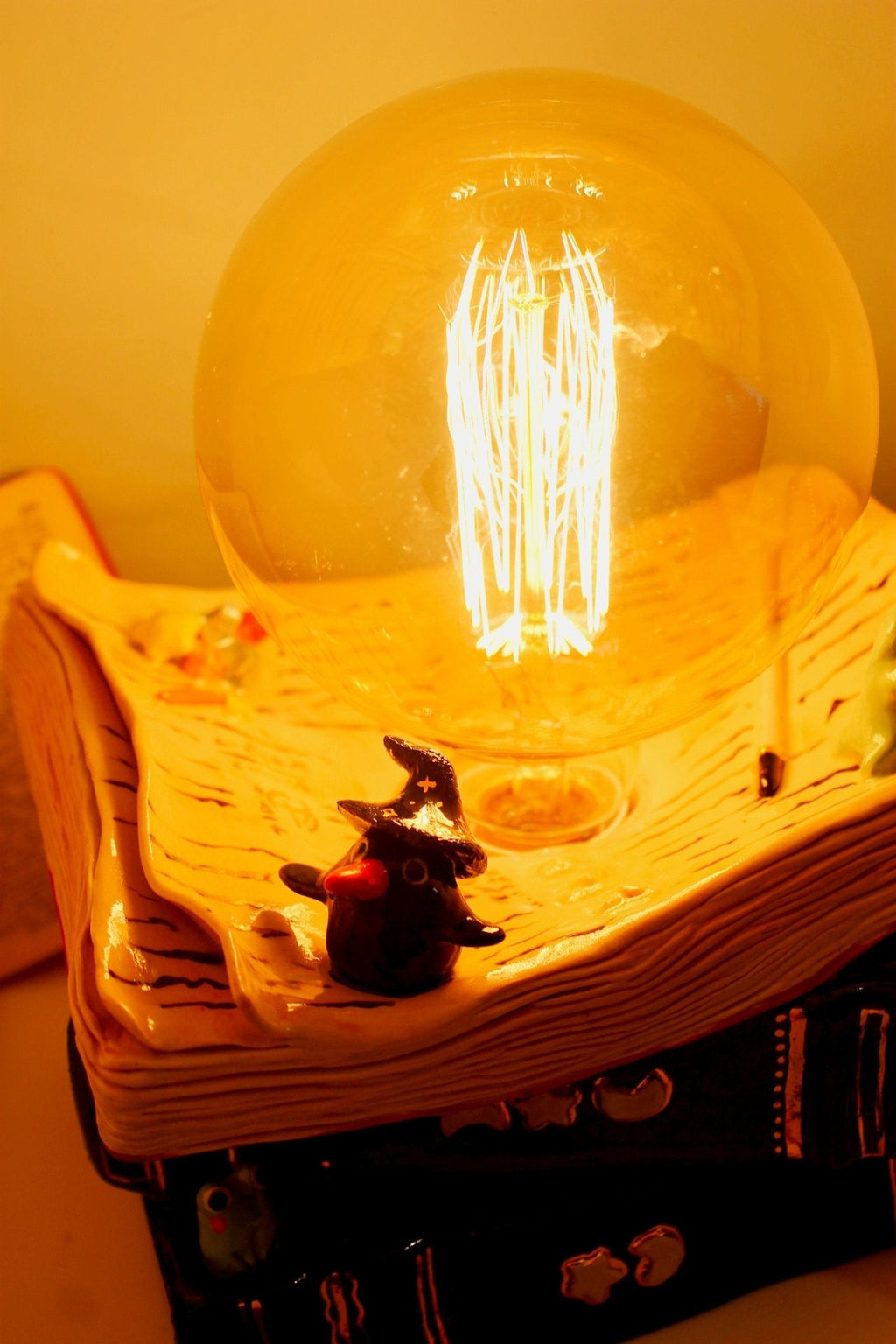 Magic Spell Books Lamp – Koki Craft