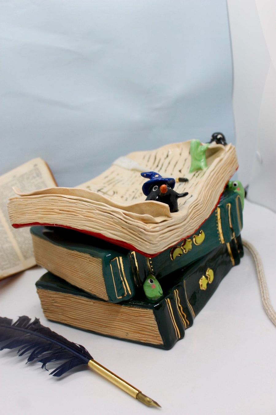 Magic Spell Books Lamp – Koki Craft