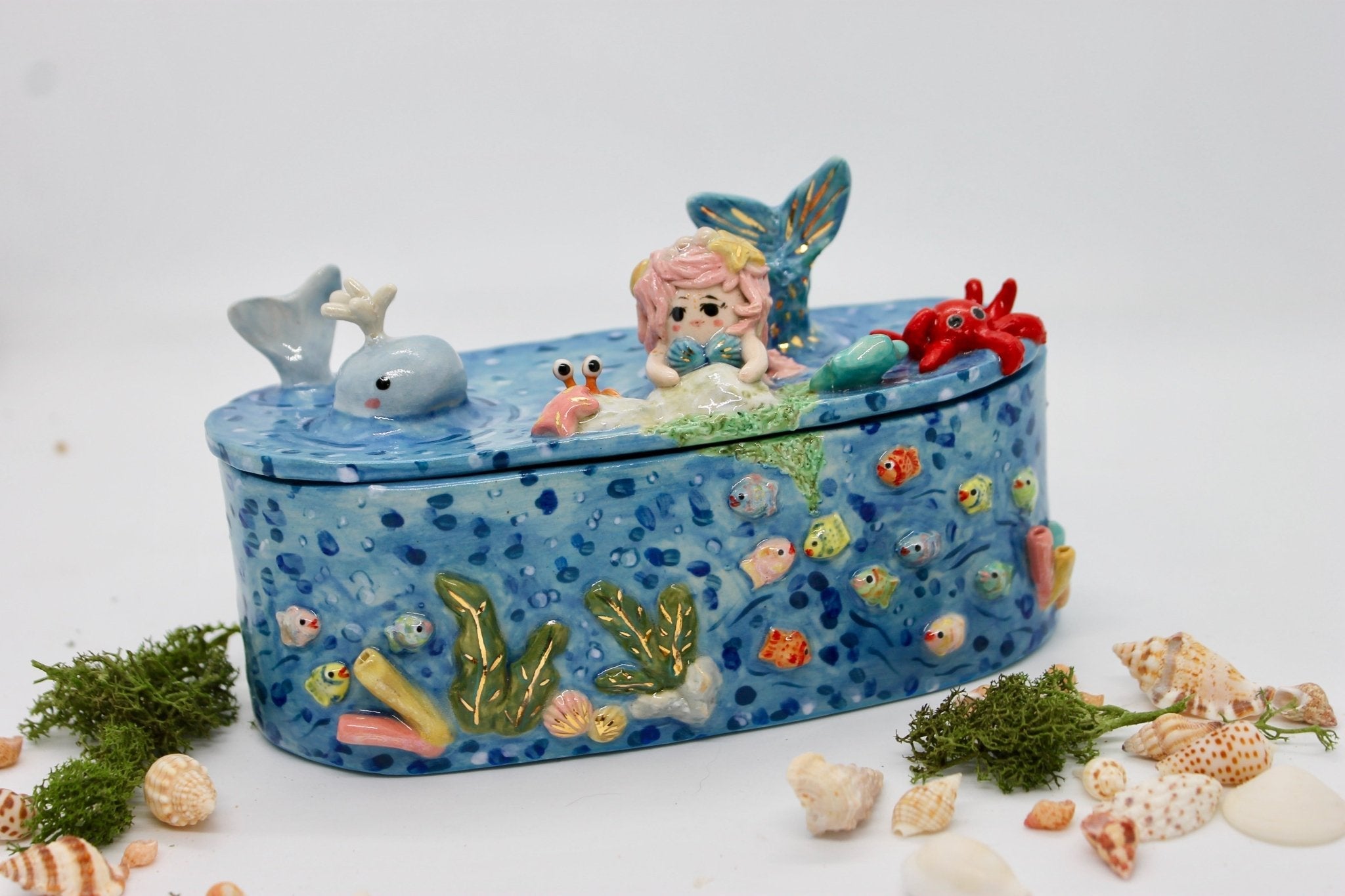 Mermaid treasure Box – Koki Craft