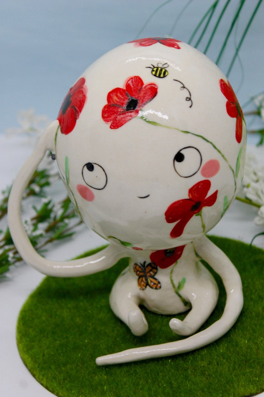 Poppy Big Head – Koki Craft