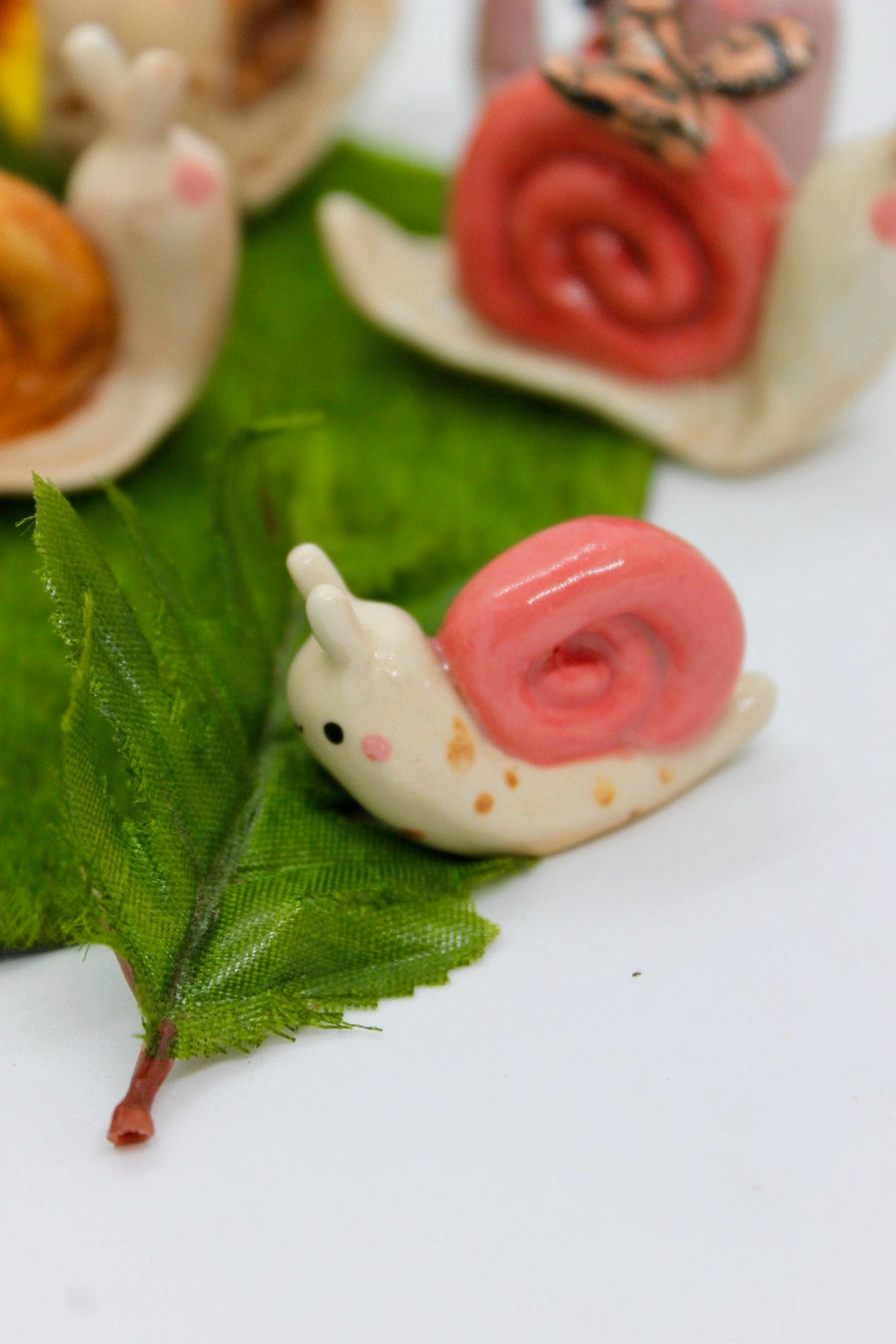 Snail Butterfly Figurines – Koki Craft