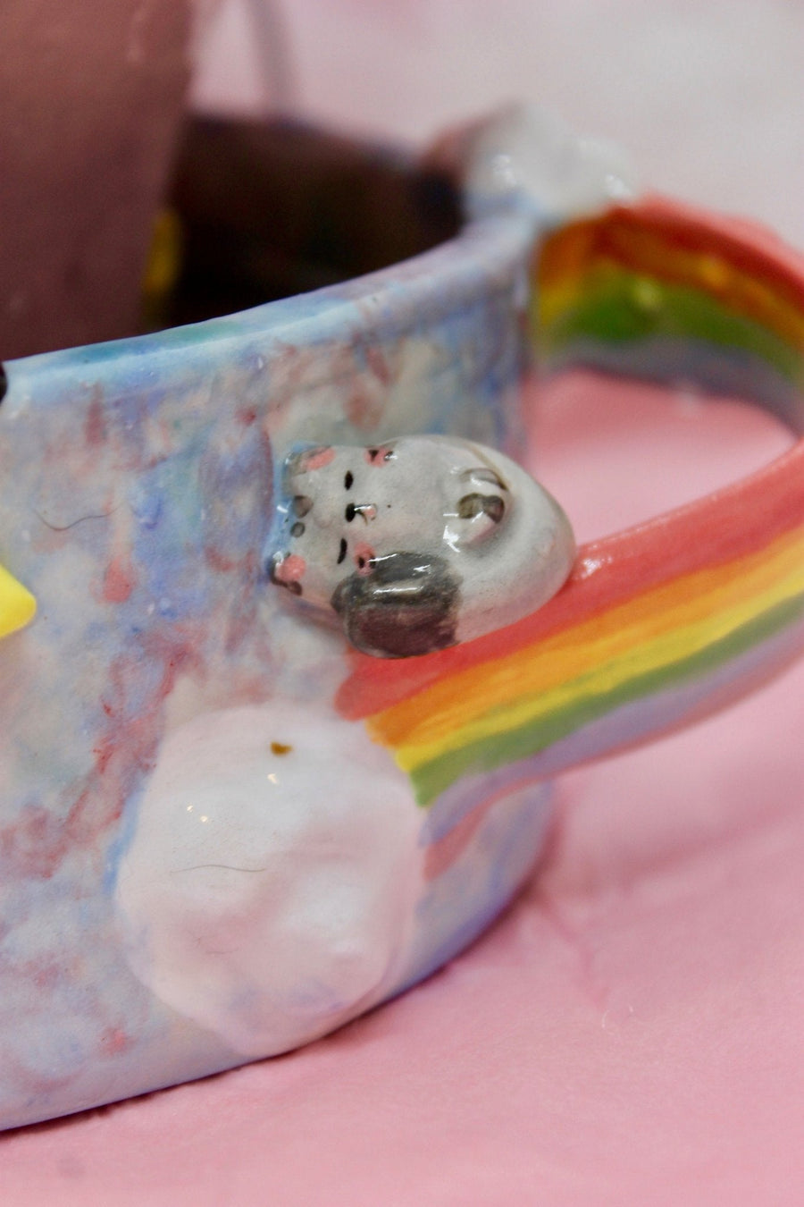 Space Cat Water Fountain – Koki Craft