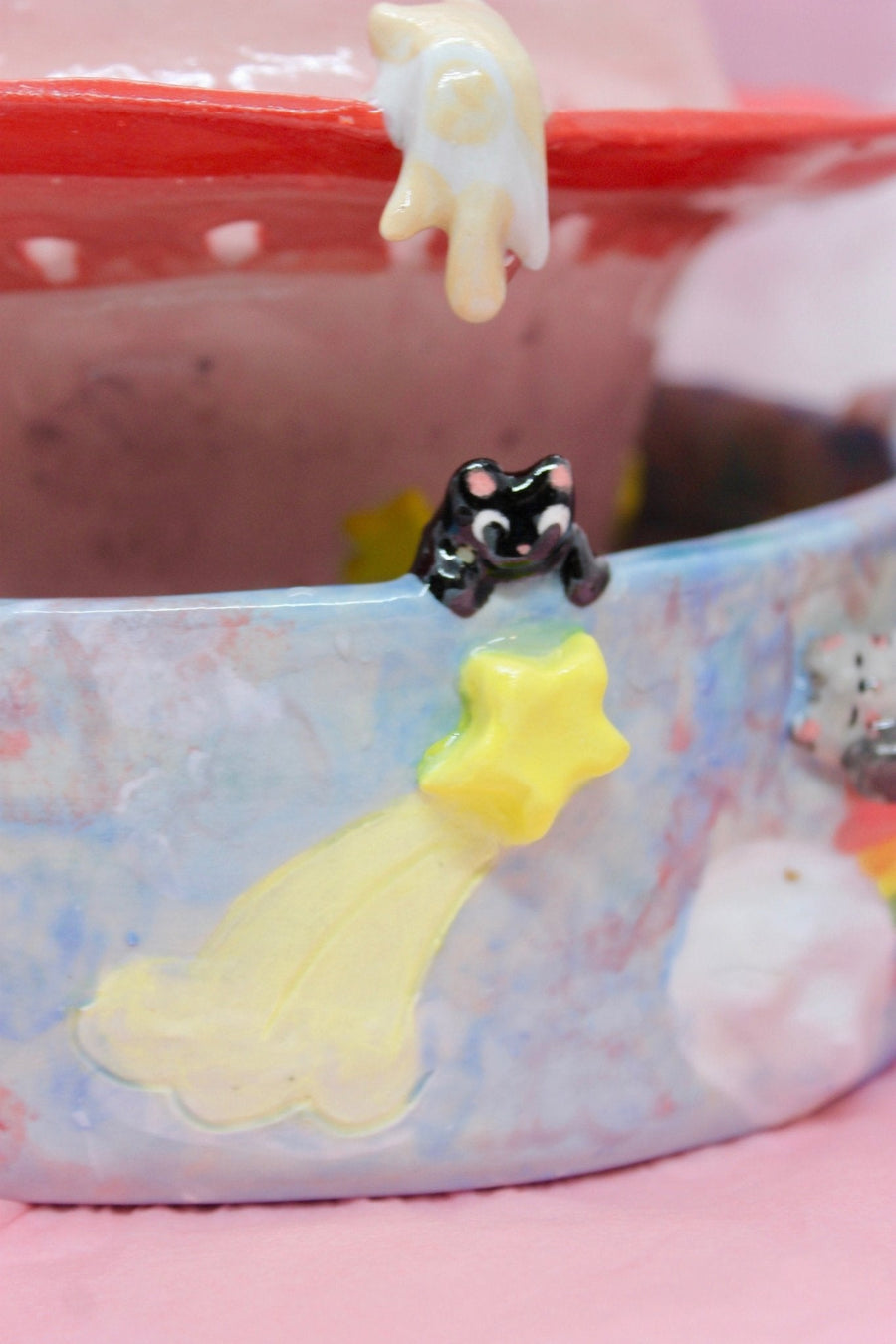 Space Cat Water Fountain – Koki Craft