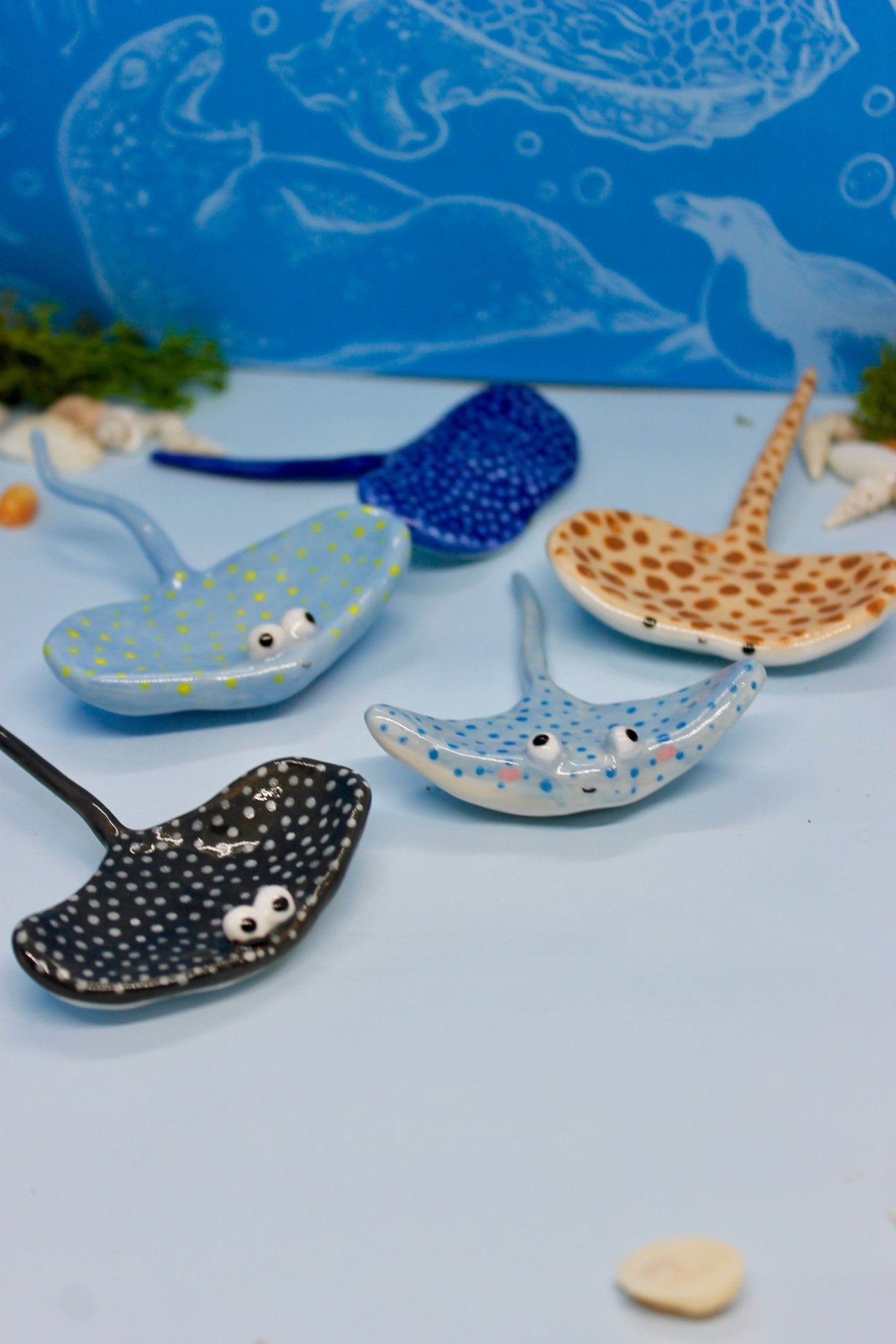 Stingray Figurines – Koki Craft